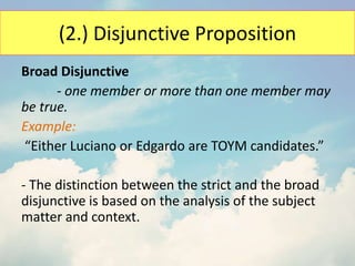 Judgment and proposition or logical statement | PPTX