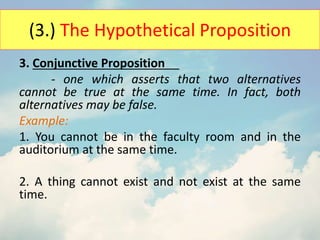 Judgment and proposition or logical statement | PPTX
