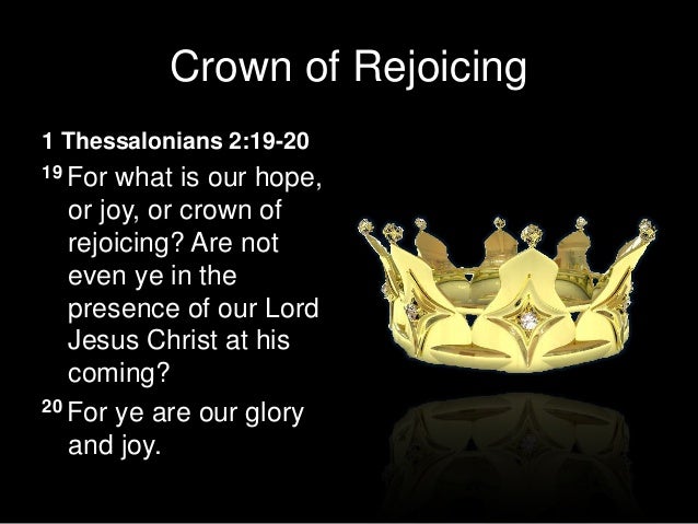 Judgment seat of christ