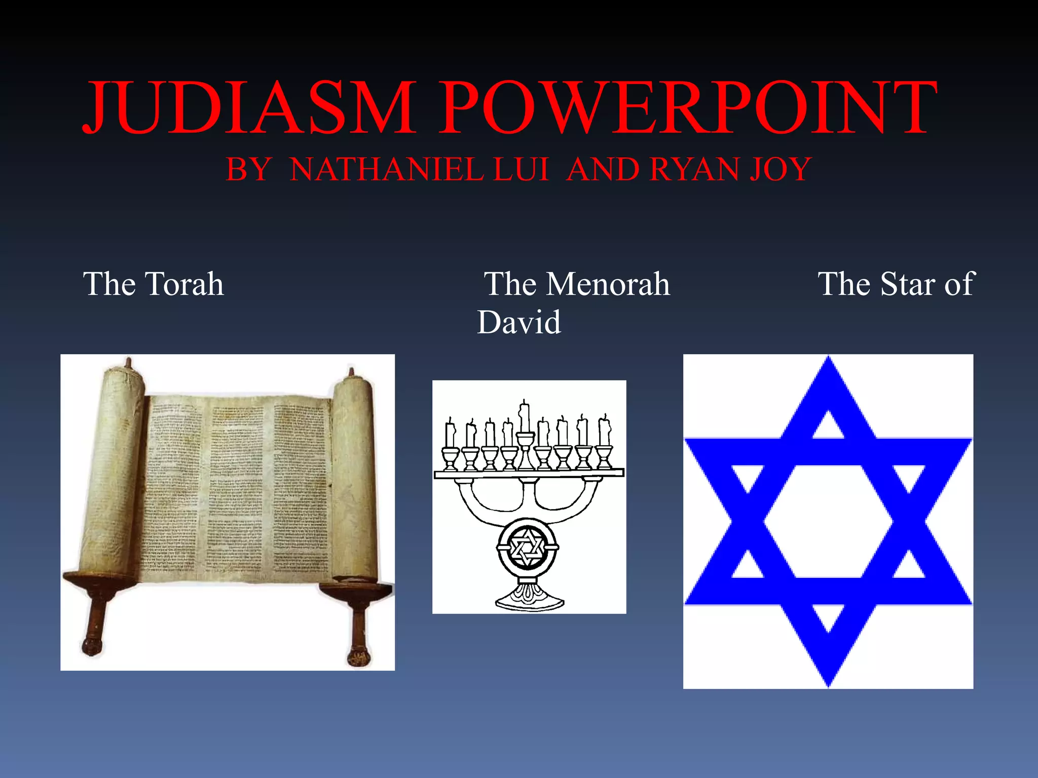 Judiasm powerpoint - march 6 | PPT