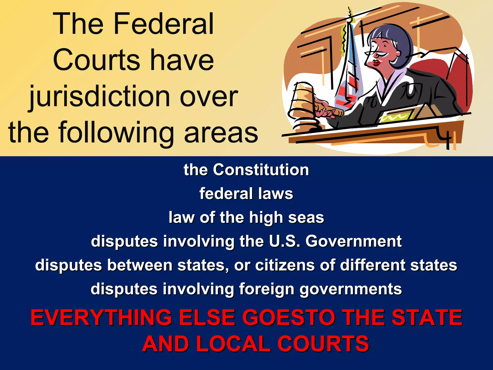 The Judicial Branch | PPT