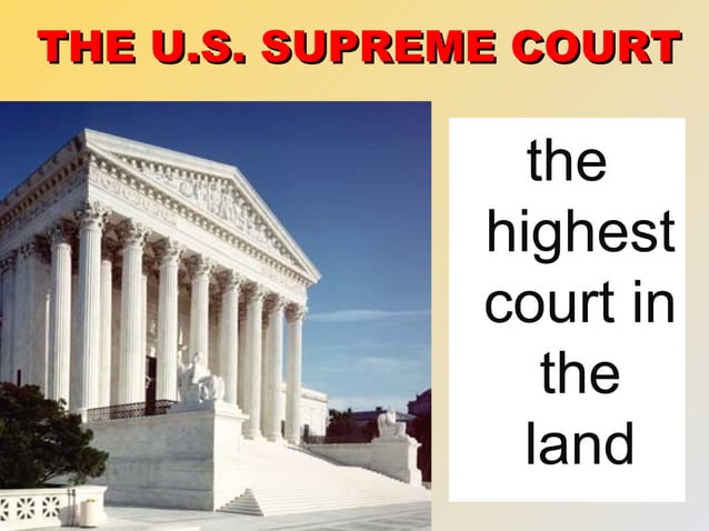 The Judicial Branch | PPT