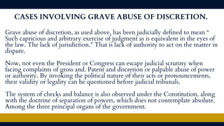 JUDICIAL department in the Philippinesss | PDF