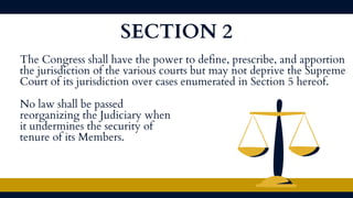 JUDICIAL department in the Philippinesss | PDF