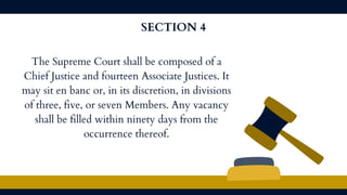 JUDICIAL department in the Philippinesss | PDF