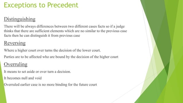 Judicial precedent | PPT | Free Download