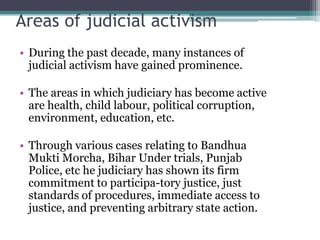 Judicial activism | PPTX