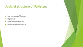 Judicial activism in Pakistan | PPTX