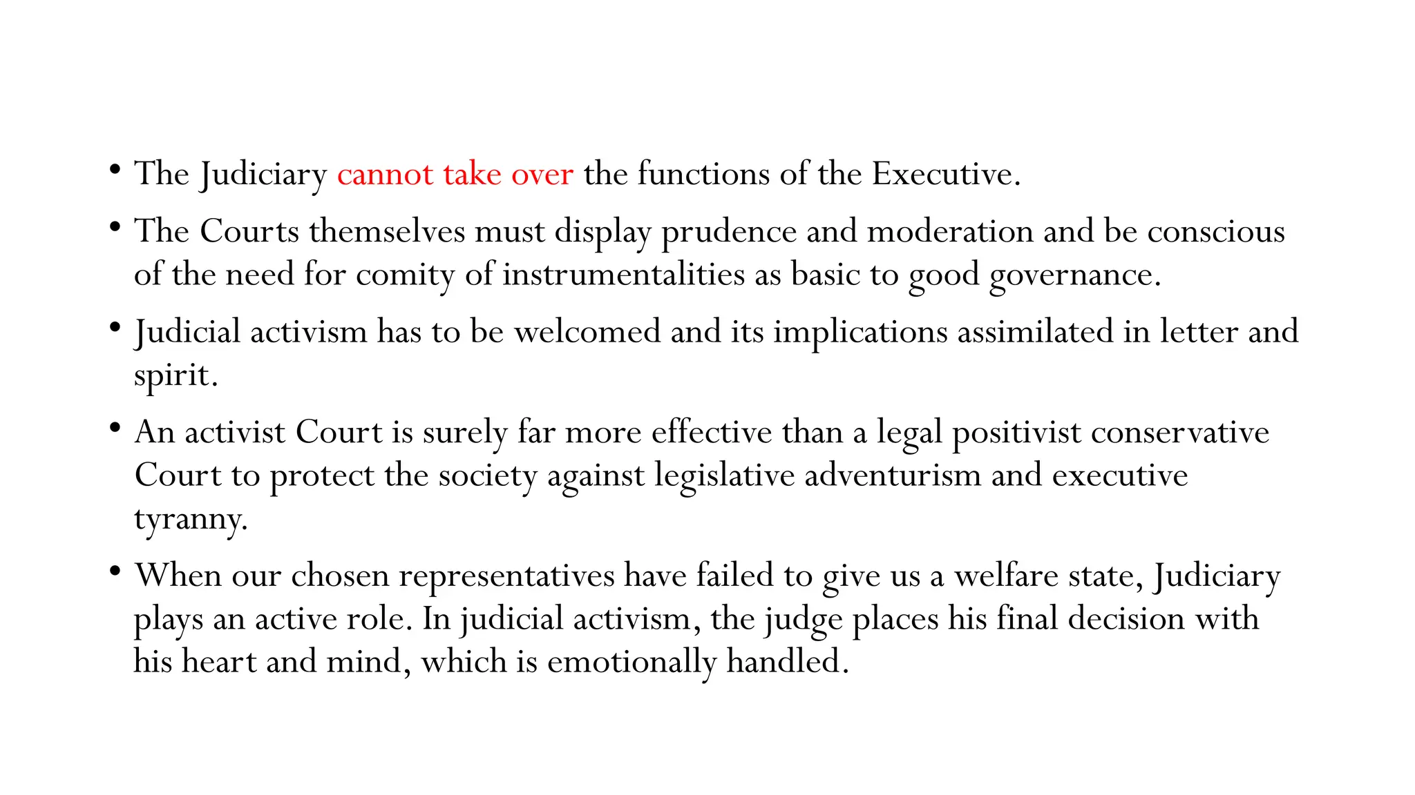 Judicial Activism - History, origin and causes.pptx