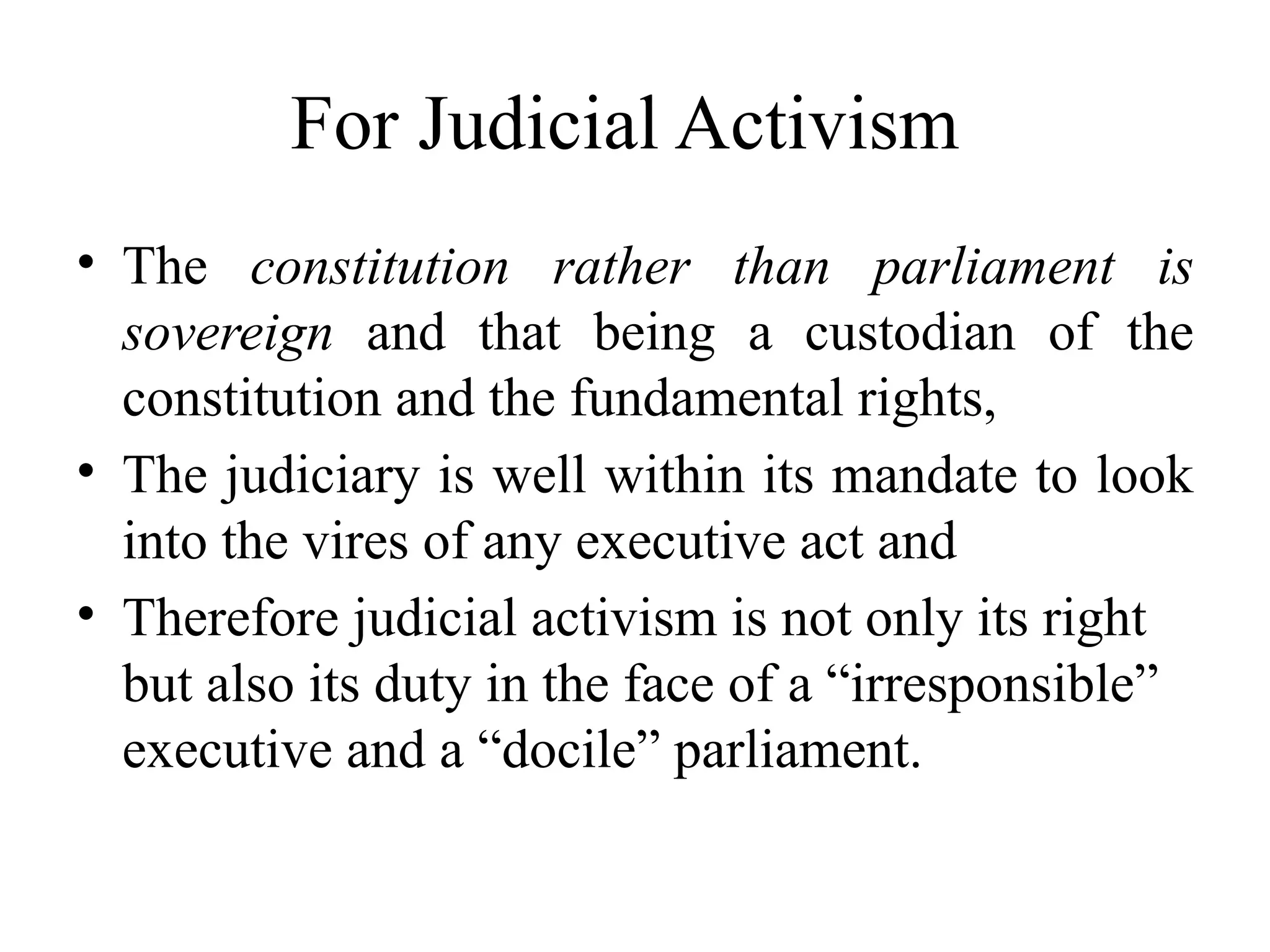Judicial activism in pakistan is hurdle to justic.pptx