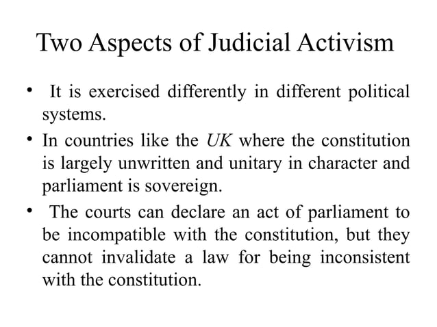 Judicial activism in pakistan is hurdle to justic.pptx