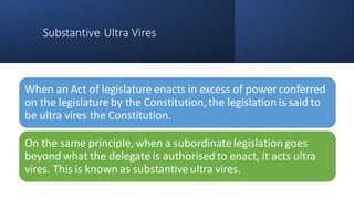 Judicial and Procedural Control Unit 3- | PDF