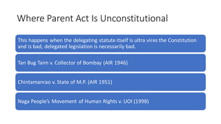Judicial and Procedural Control Unit 3- | PDF