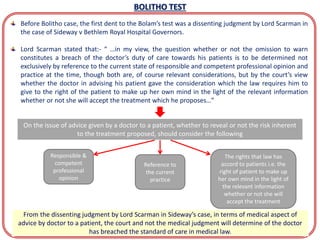 Judicial approach in medical negligence in malaysia | PPTX