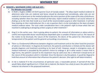 Judicial approach in medical negligence in malaysia | PPTX