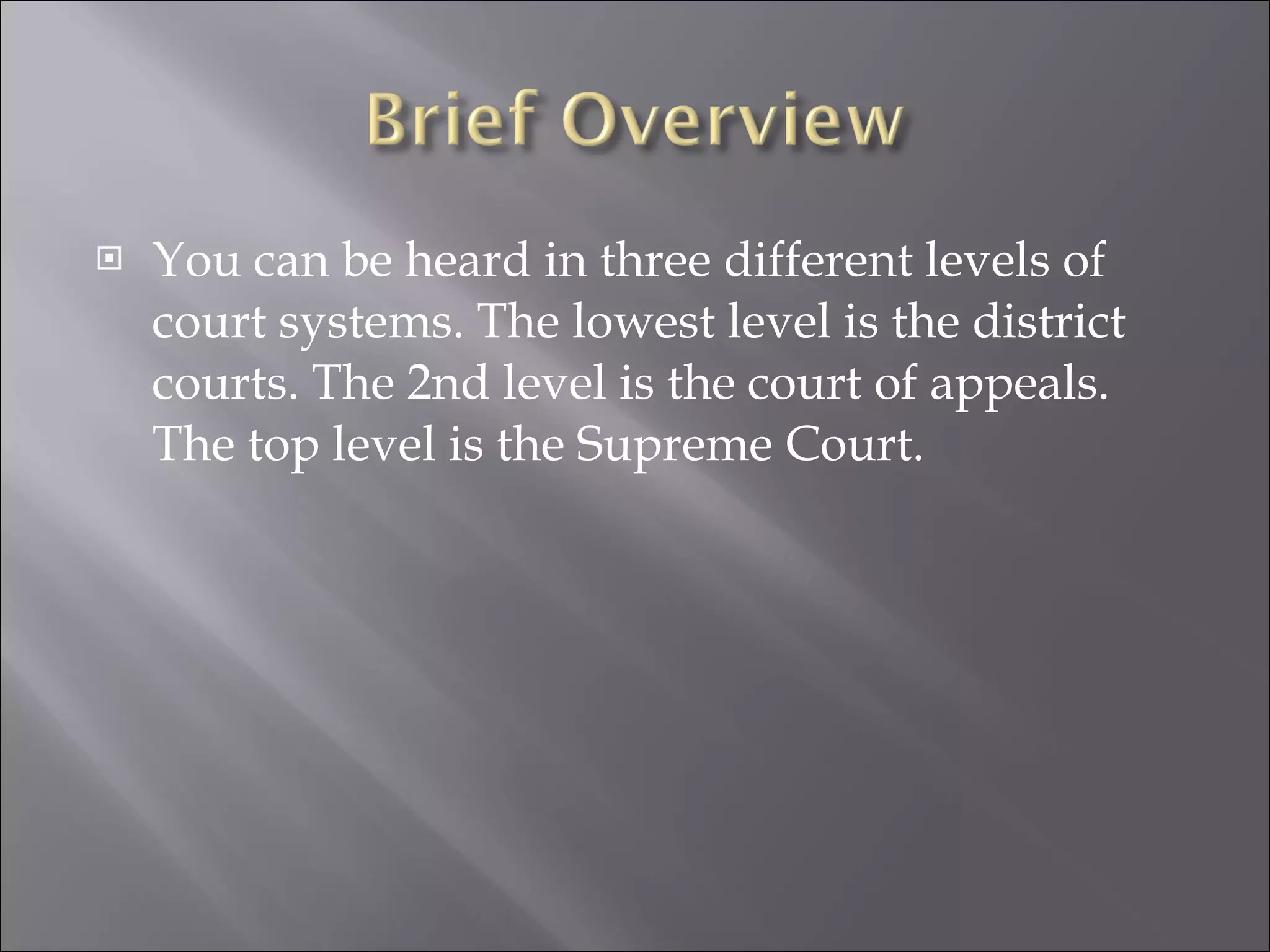 Judicial Branch | PPT