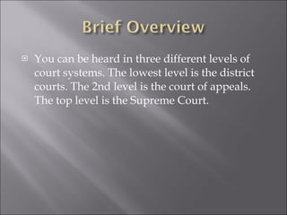 Judicial Branch | PPT