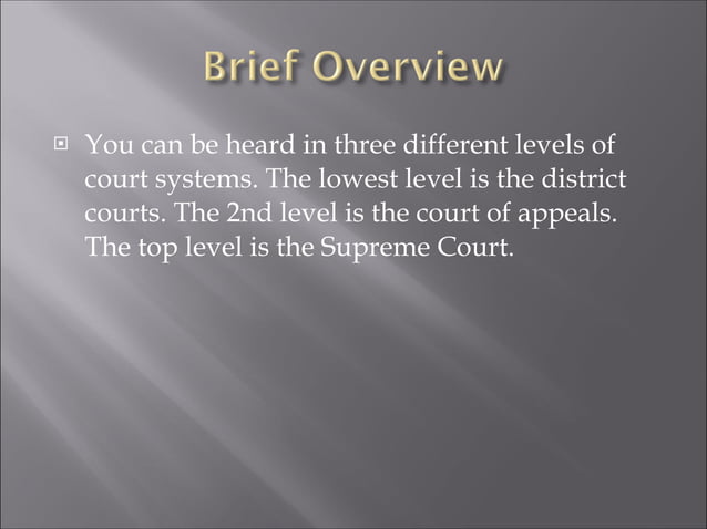 Judicial Branch | PPT