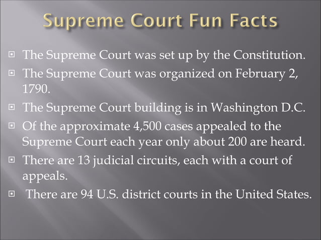 Judicial Branch | PPT