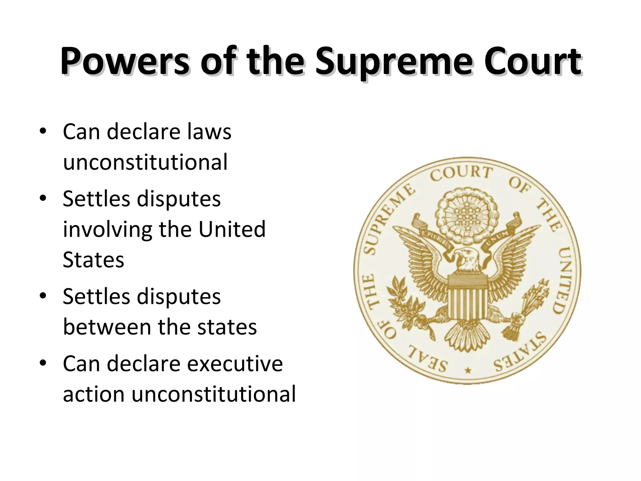Judicial Branch | PPT