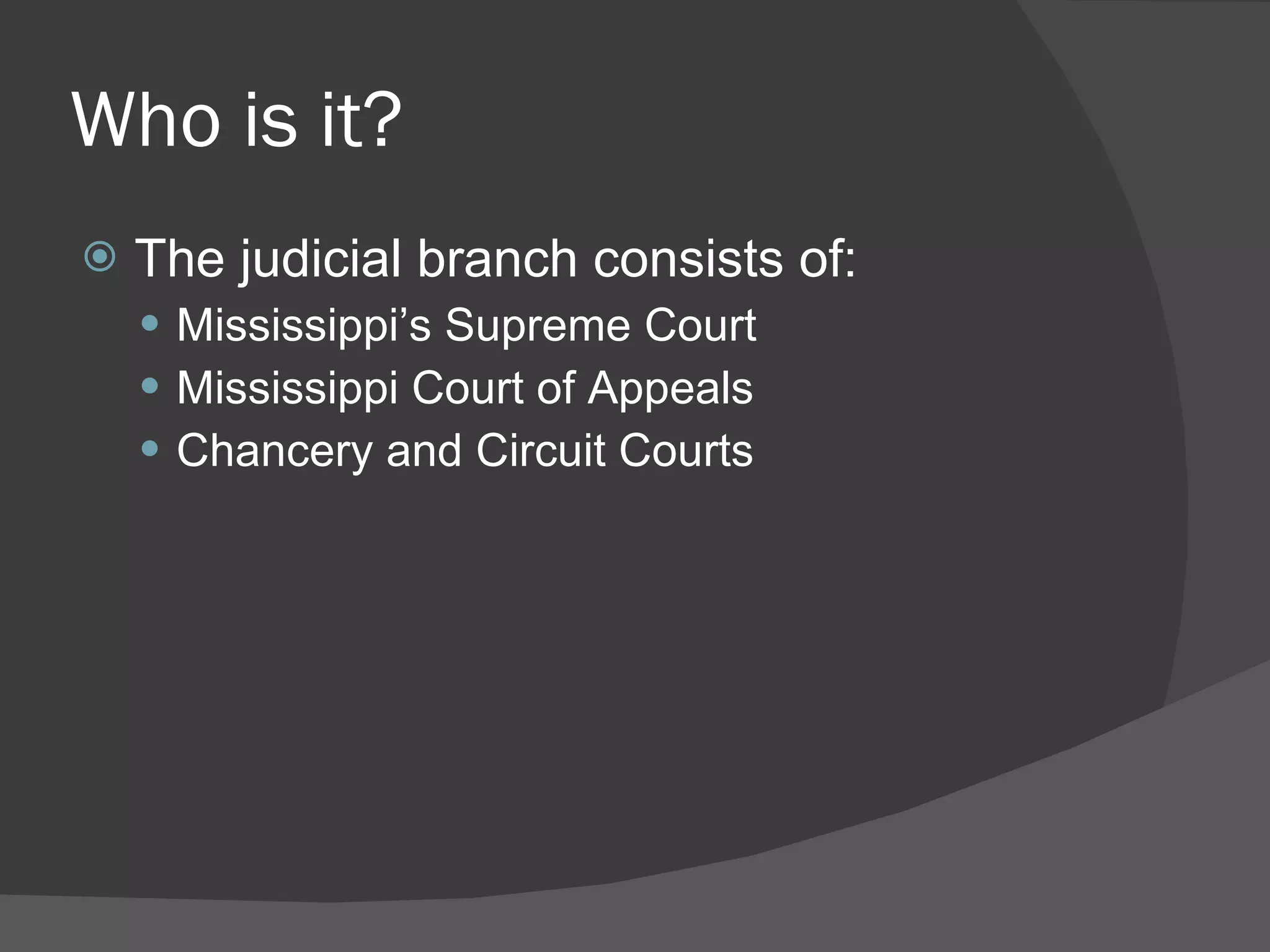 Judicial Branch PowerPoint | PPT