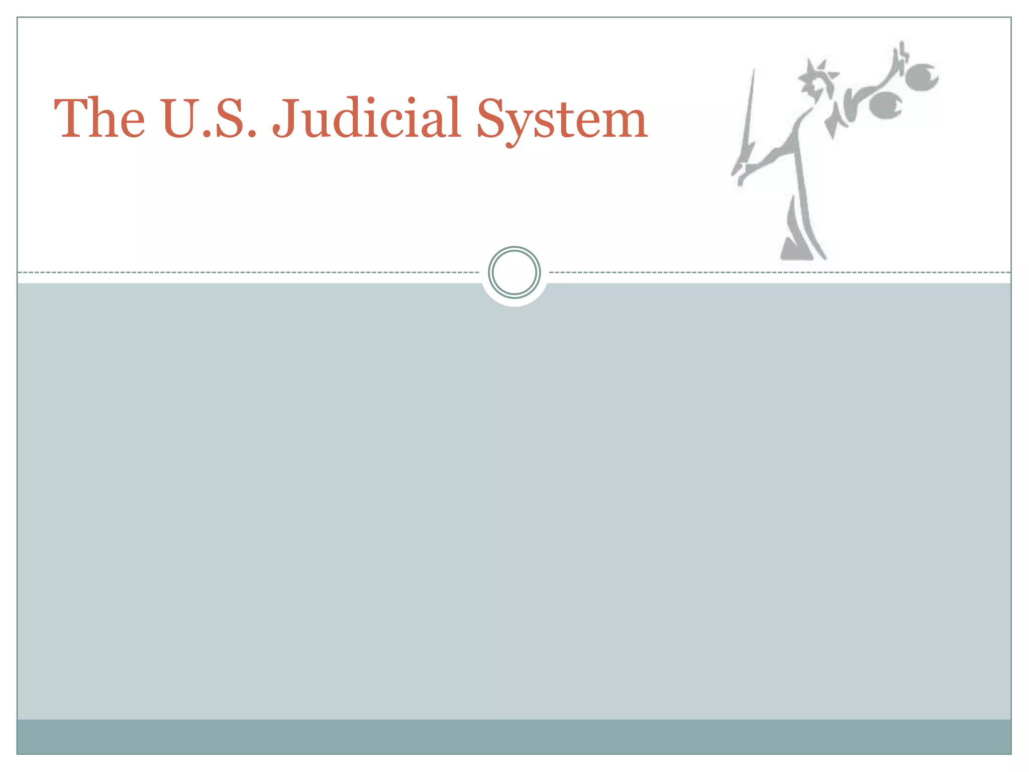 Judicial branch | PPTX