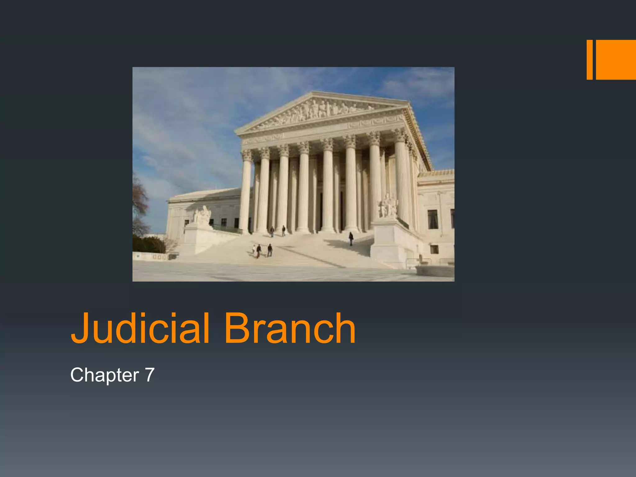 Judicial branch | PPTX