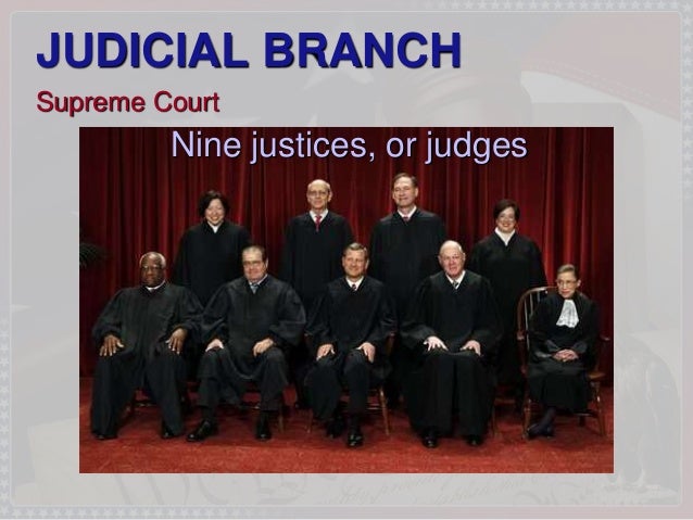 Judicial branch