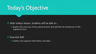 Judicial Branch.pptx | Free Download