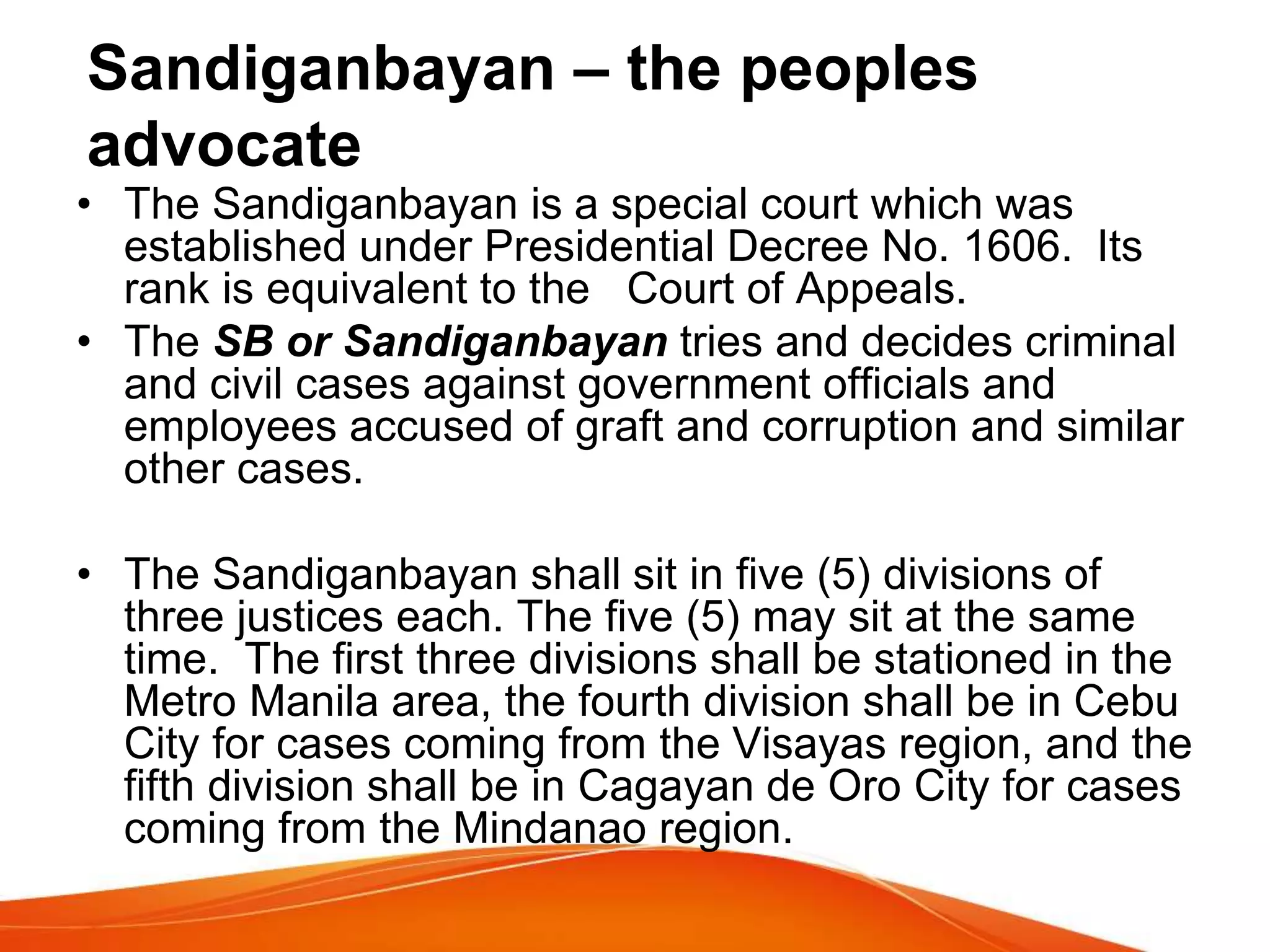 Judicial branch of the philippines | PPTX