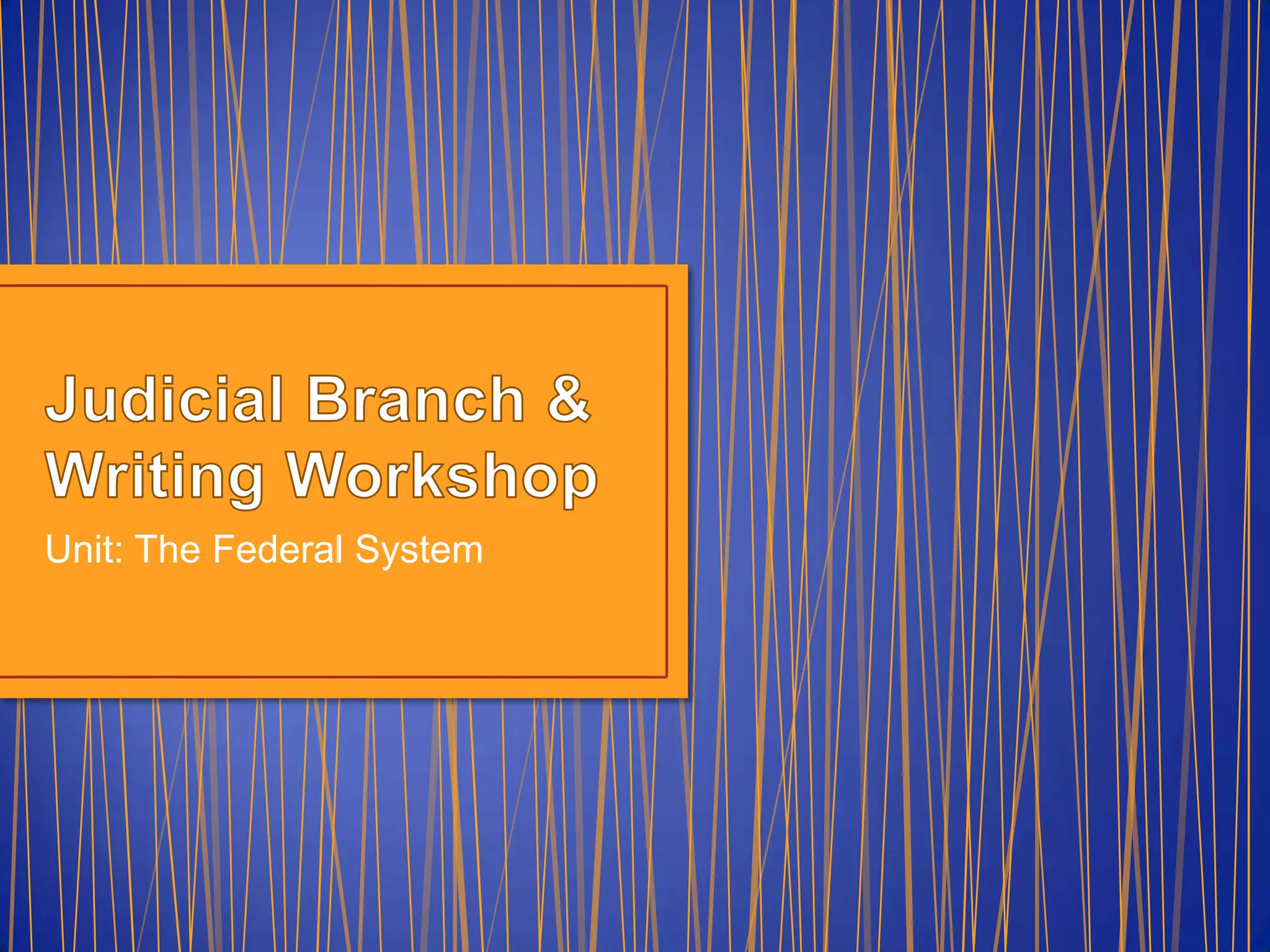 Judicial branch review | PPT