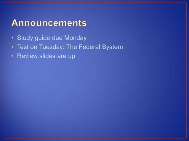 Judicial branch review | PPT