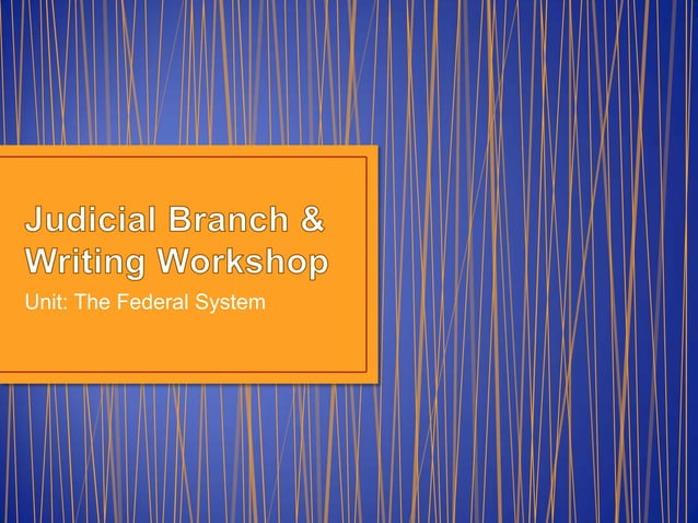 Judicial branch review | PPT