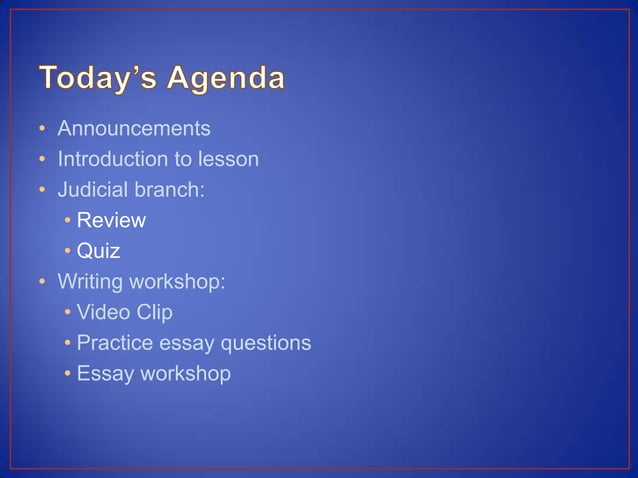 Judicial branch review | PPT