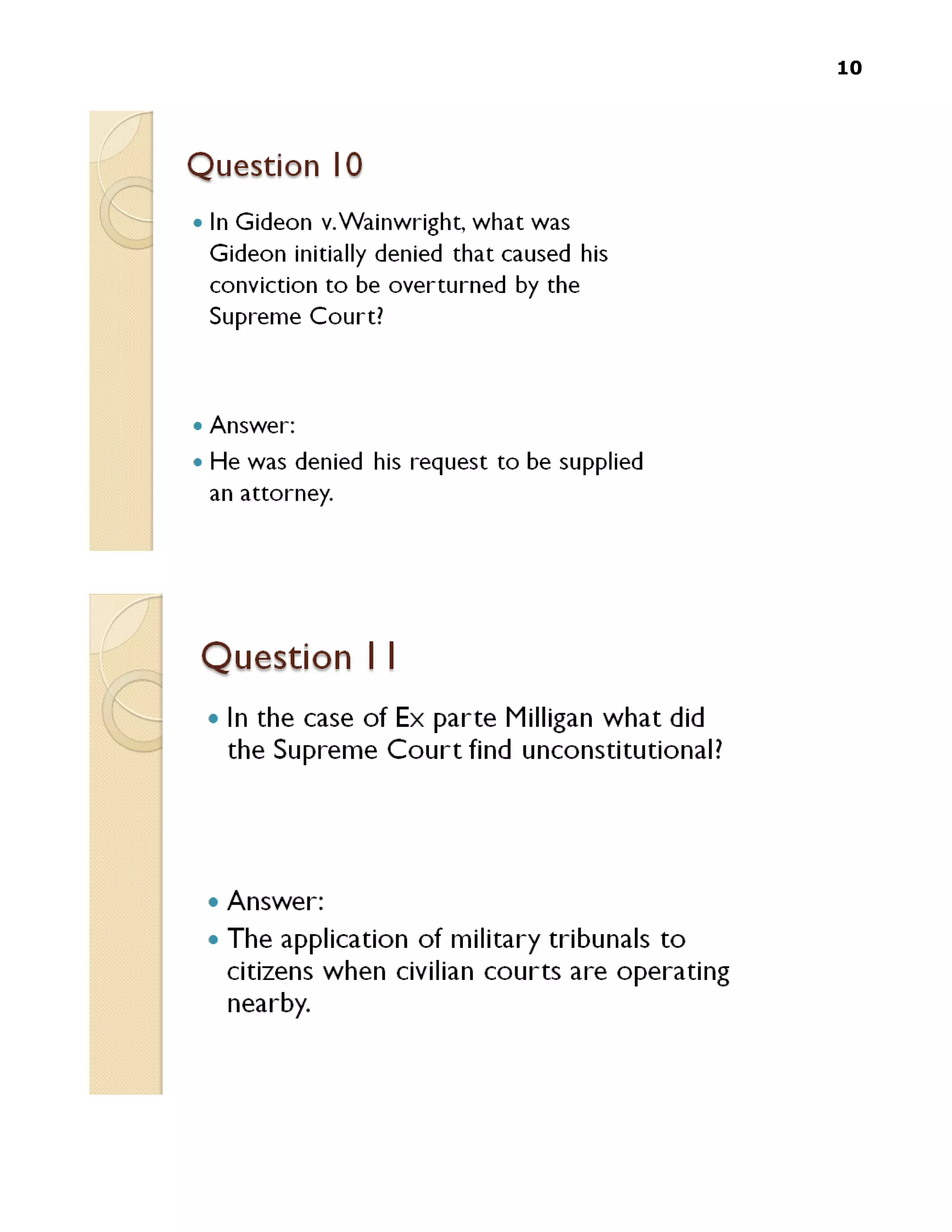 Judicial branch Review Game | PDF