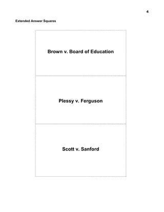 Judicial branch Review Game | PDF