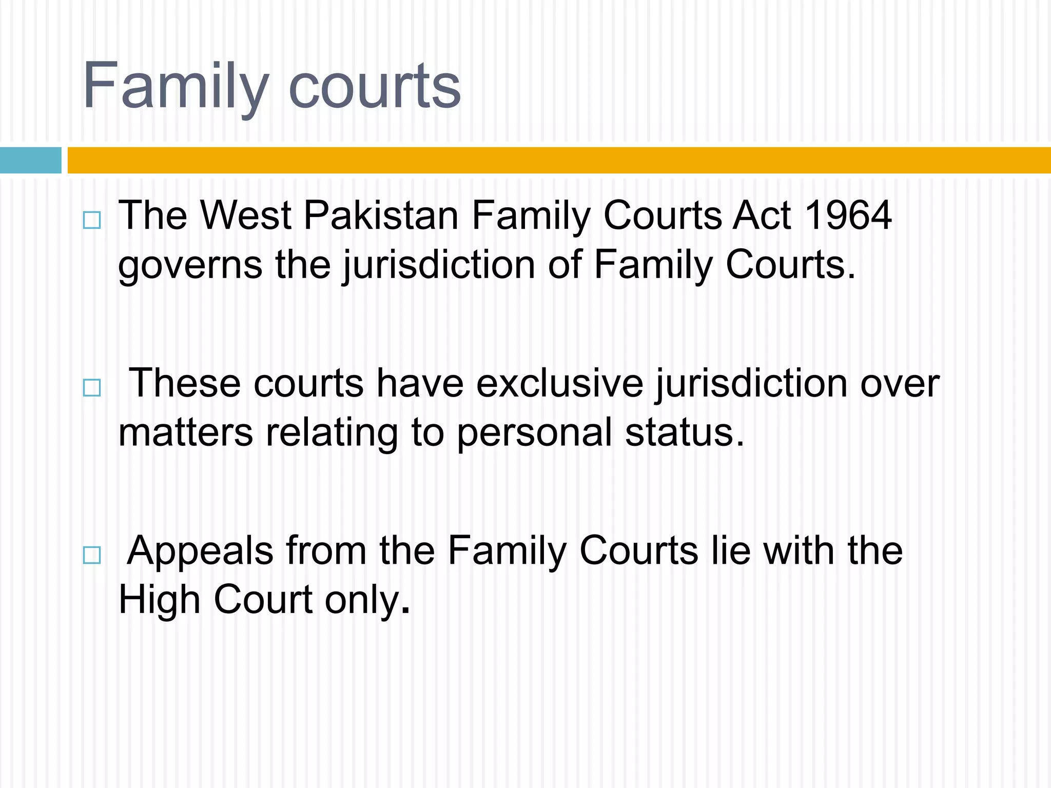 Judicial Court System of Pakistan | PPTX