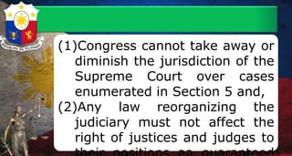 Judicial Department | PPTX