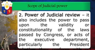 Judicial Department | PPTX