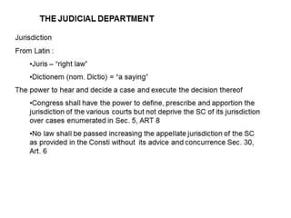 ARTICLE 8. JUDICIARY | PPTX