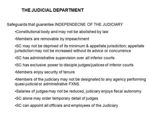 ARTICLE 8. JUDICIARY | PPTX