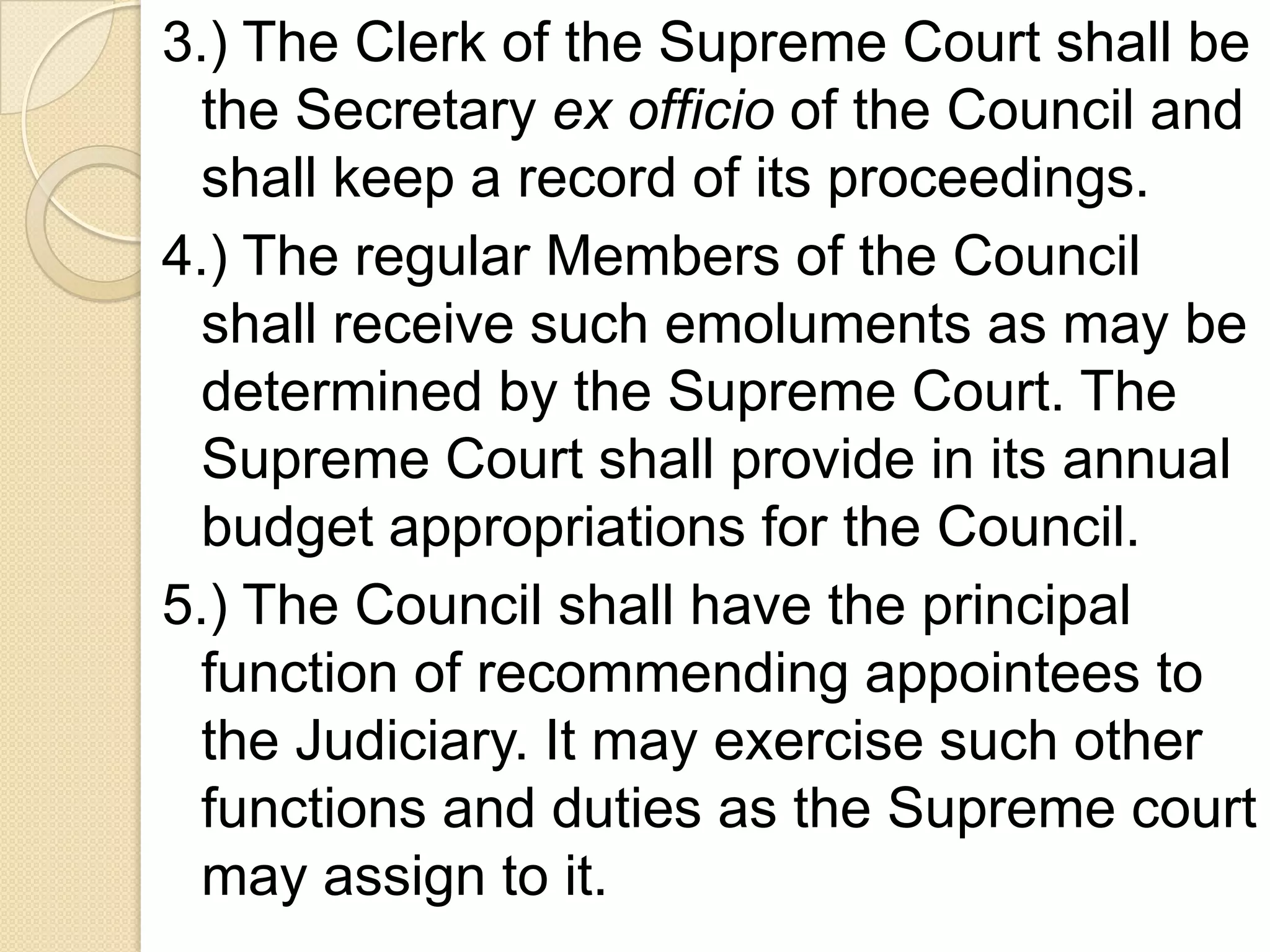 Judicial dept. | PPTX