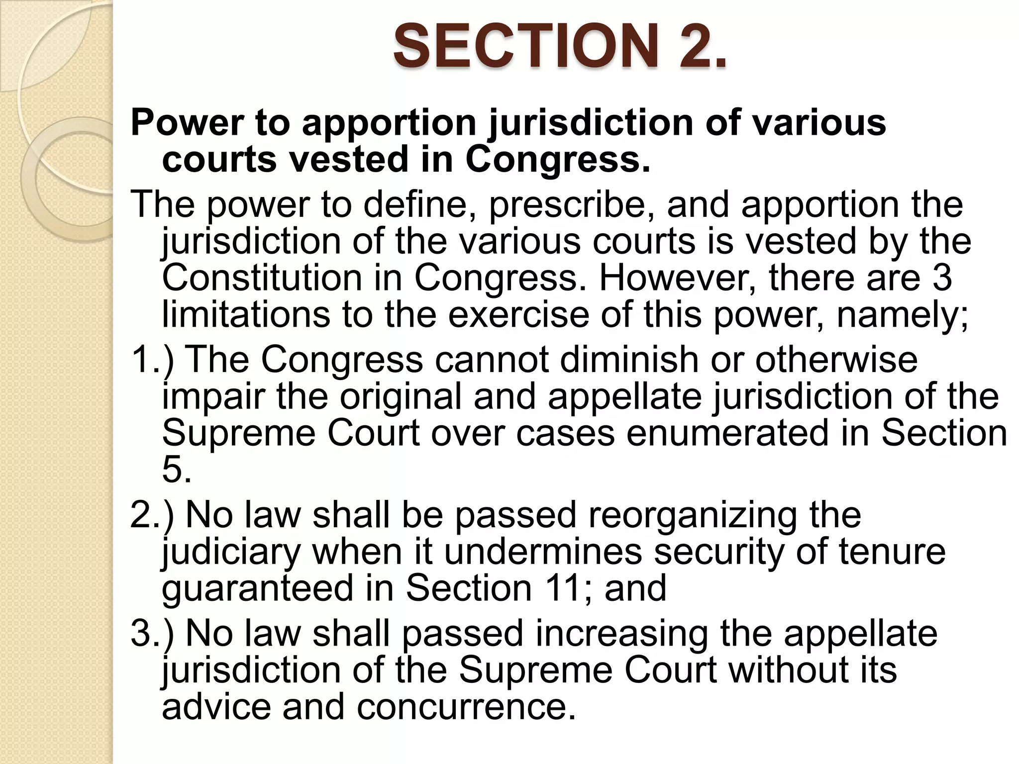 Judicial dept. | PPTX