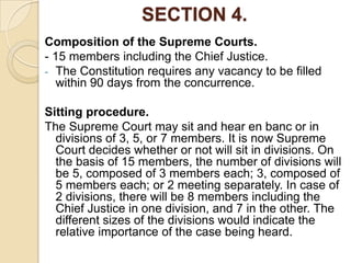 Judicial dept. | PPT