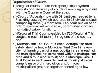 Judicial dept. | PPTX