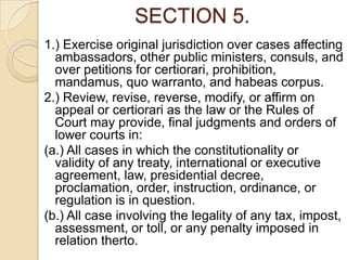 Judicial dept. | PPT