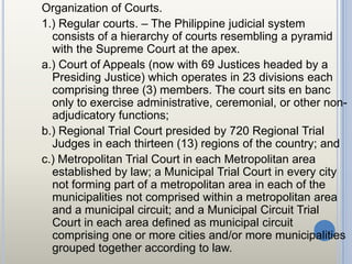 Judicial dept. | PPTX