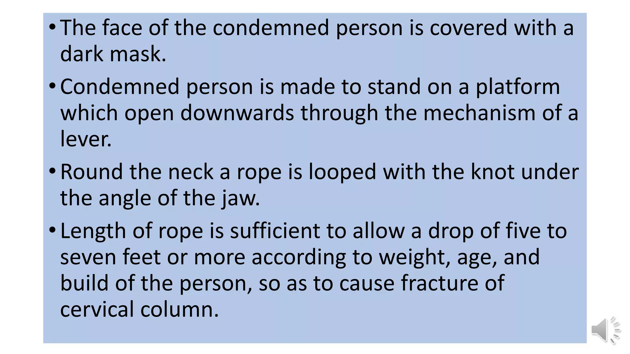 Judicial hanging | PPTX