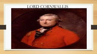 Judicial measures of lord cornwallis | PPTX