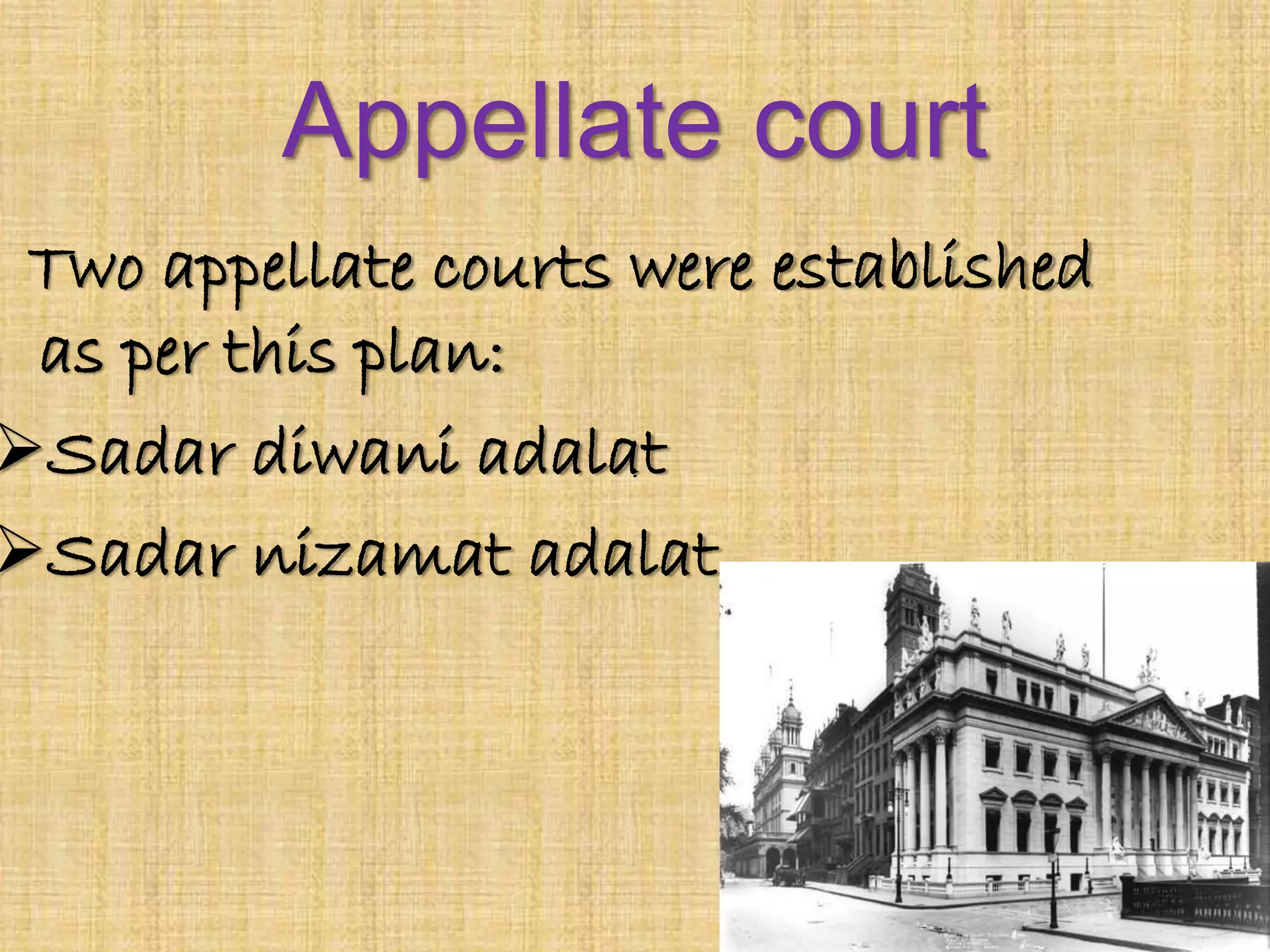 Judicial plan of 1772 | PPTX